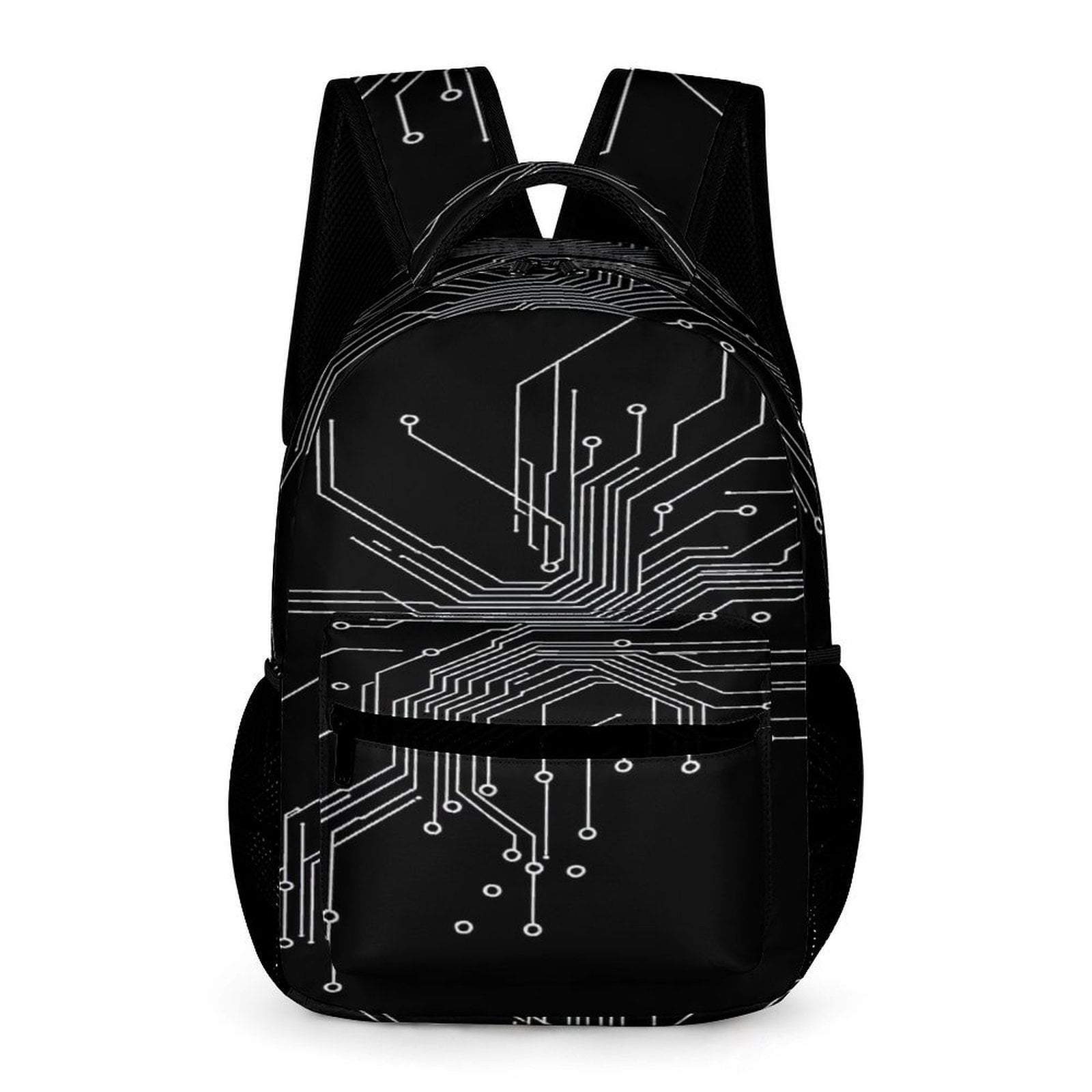 Circuit Board Design Backpack Student Bookbag School Bag Laptop ...