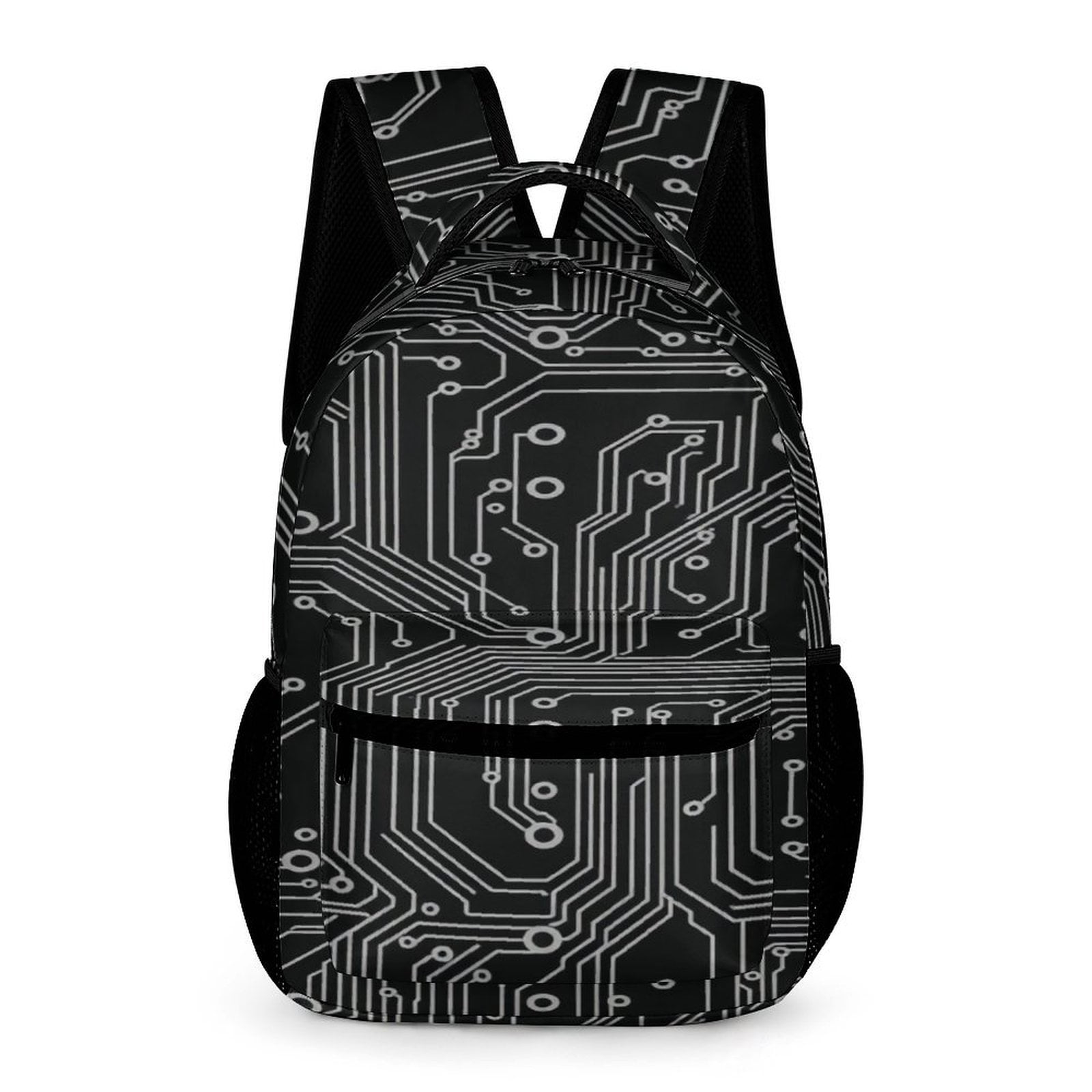 Circuit Board Design Backpack Student Bookbag School Bag Laptop ...