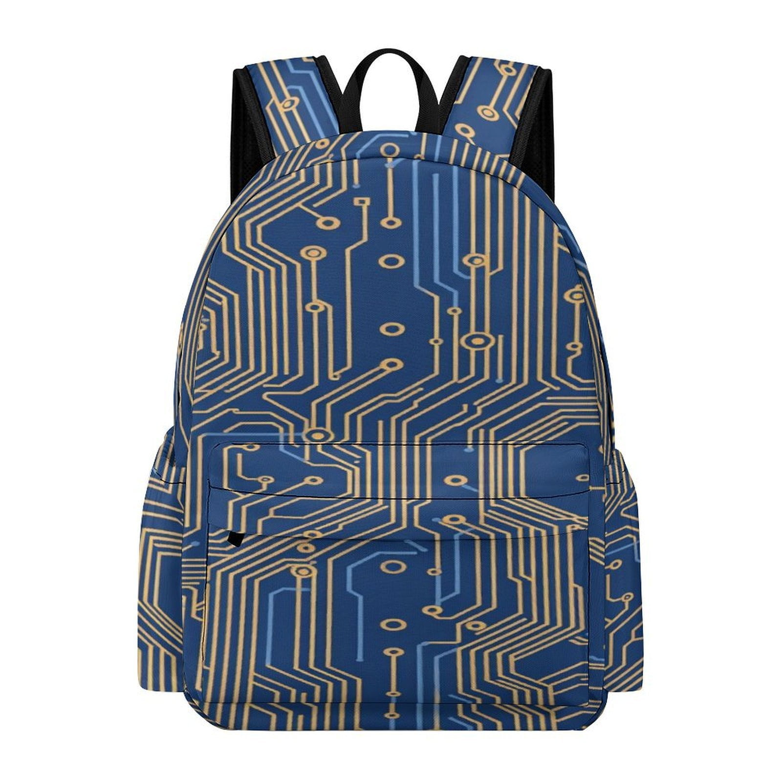 Circuit Board Design Backpack Teenagers Student School Bags Laptop ...