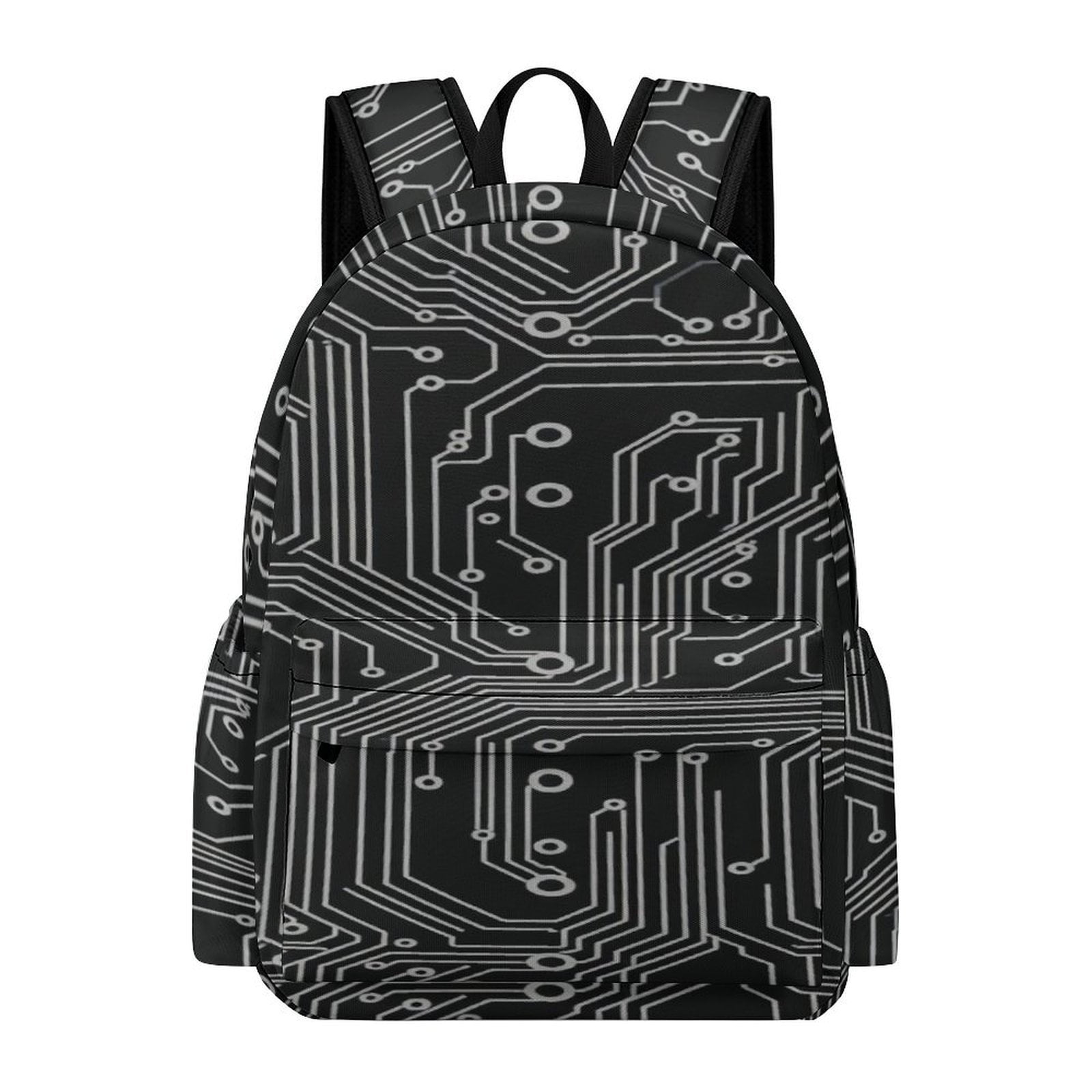 Circuit Board Design Backpack Teenagers Student School Bags Laptop ...