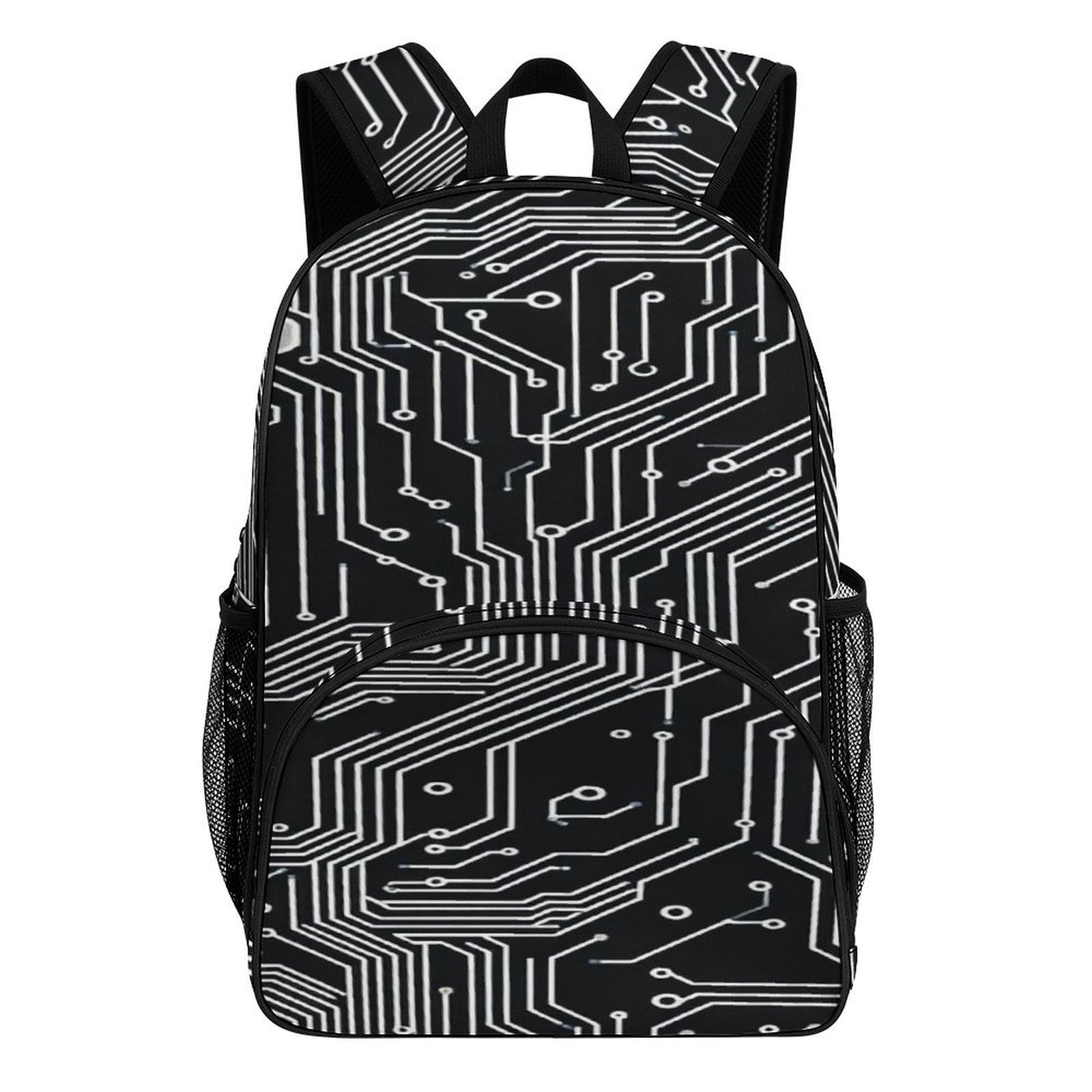 Circuit Board Design Lightweight Laptop Backpack Lightweight ...