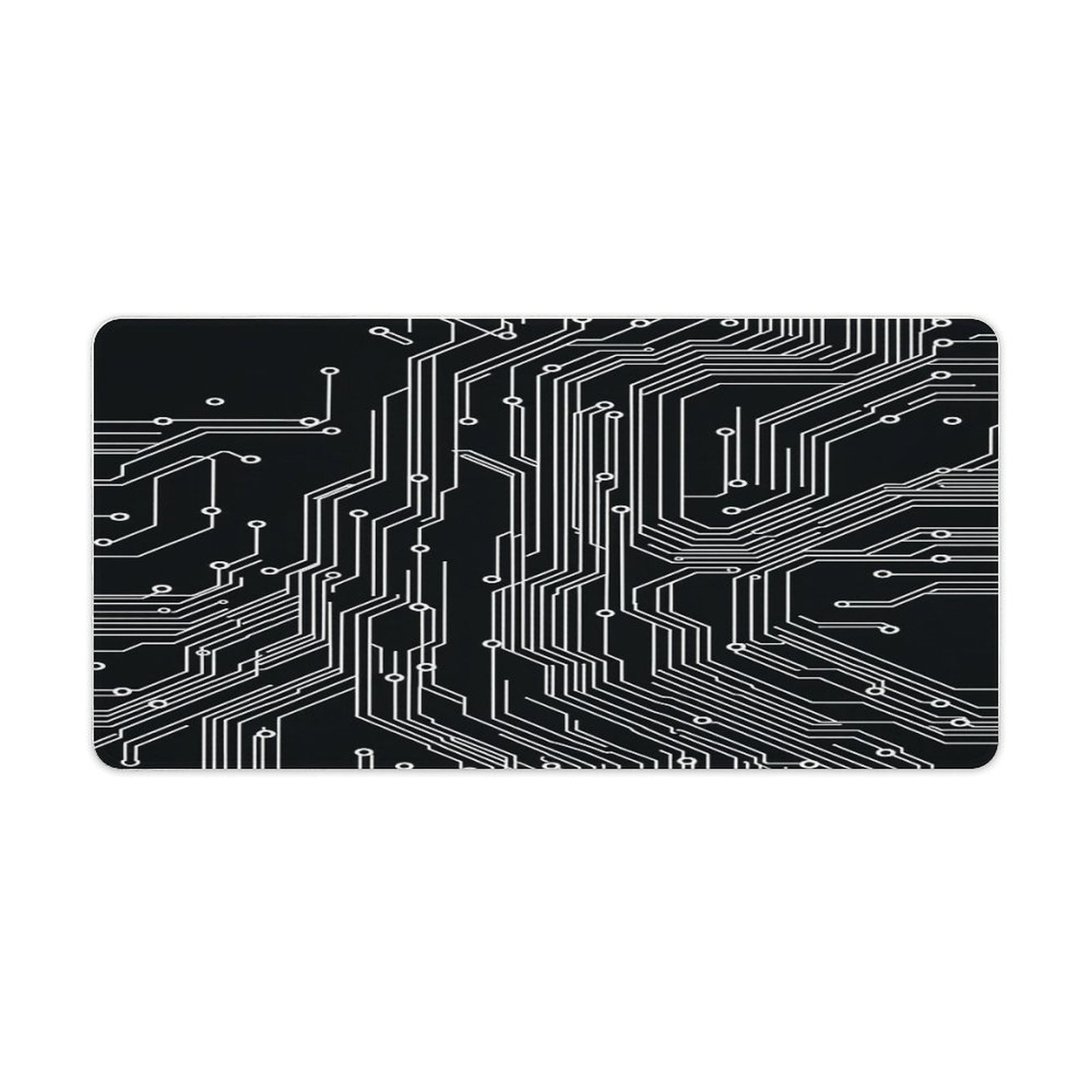 Circuit Board Design Mouse Pad Playmat Office Non-Slip Computer Table ...