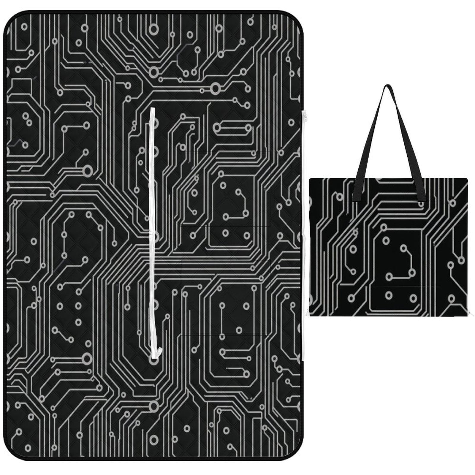 Circuit Board Design Portable Waterproof Outdoor Picnic Mat Camping ...