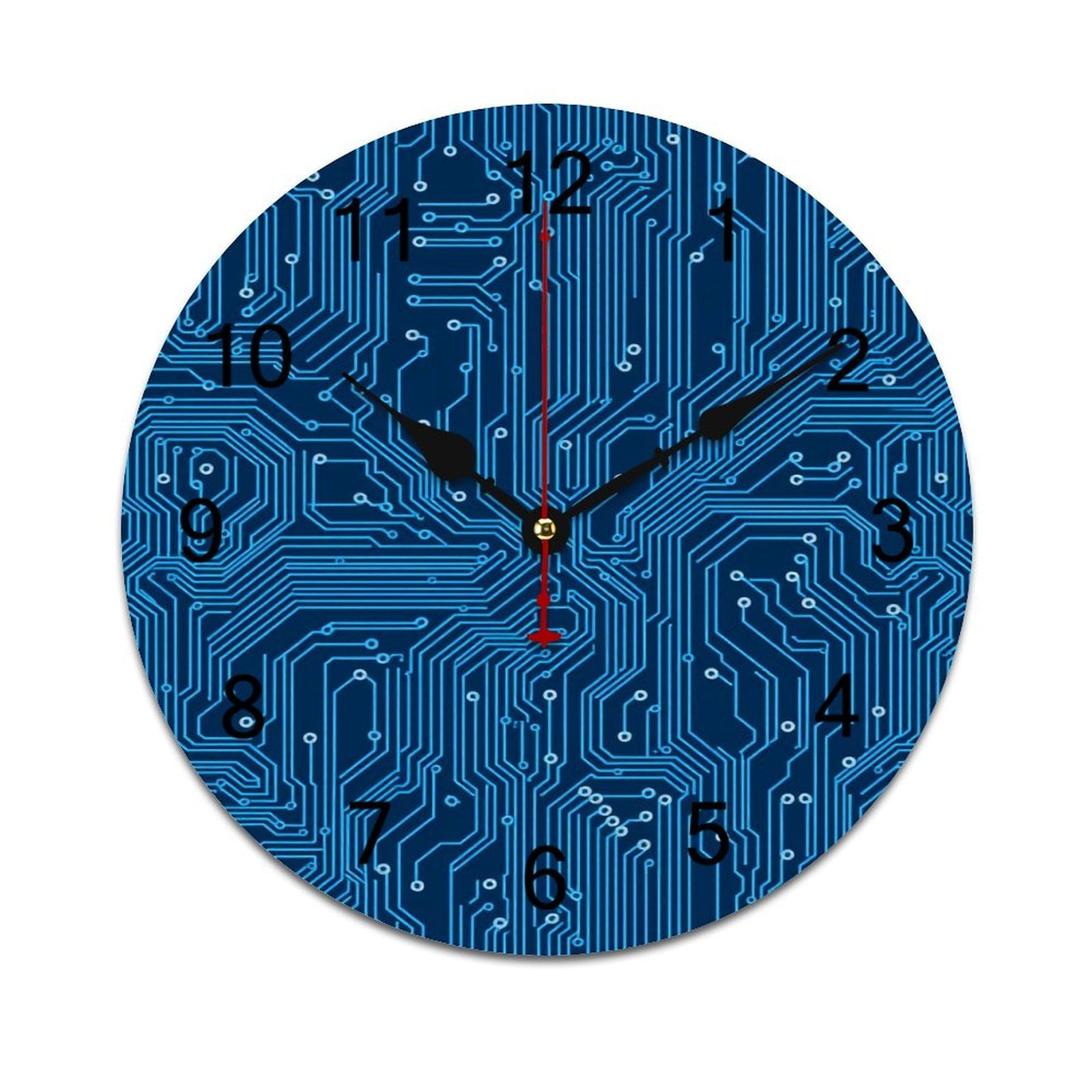 Circuit Board Design Silent Wall Clock Movement Battery Clock Mechanism ...