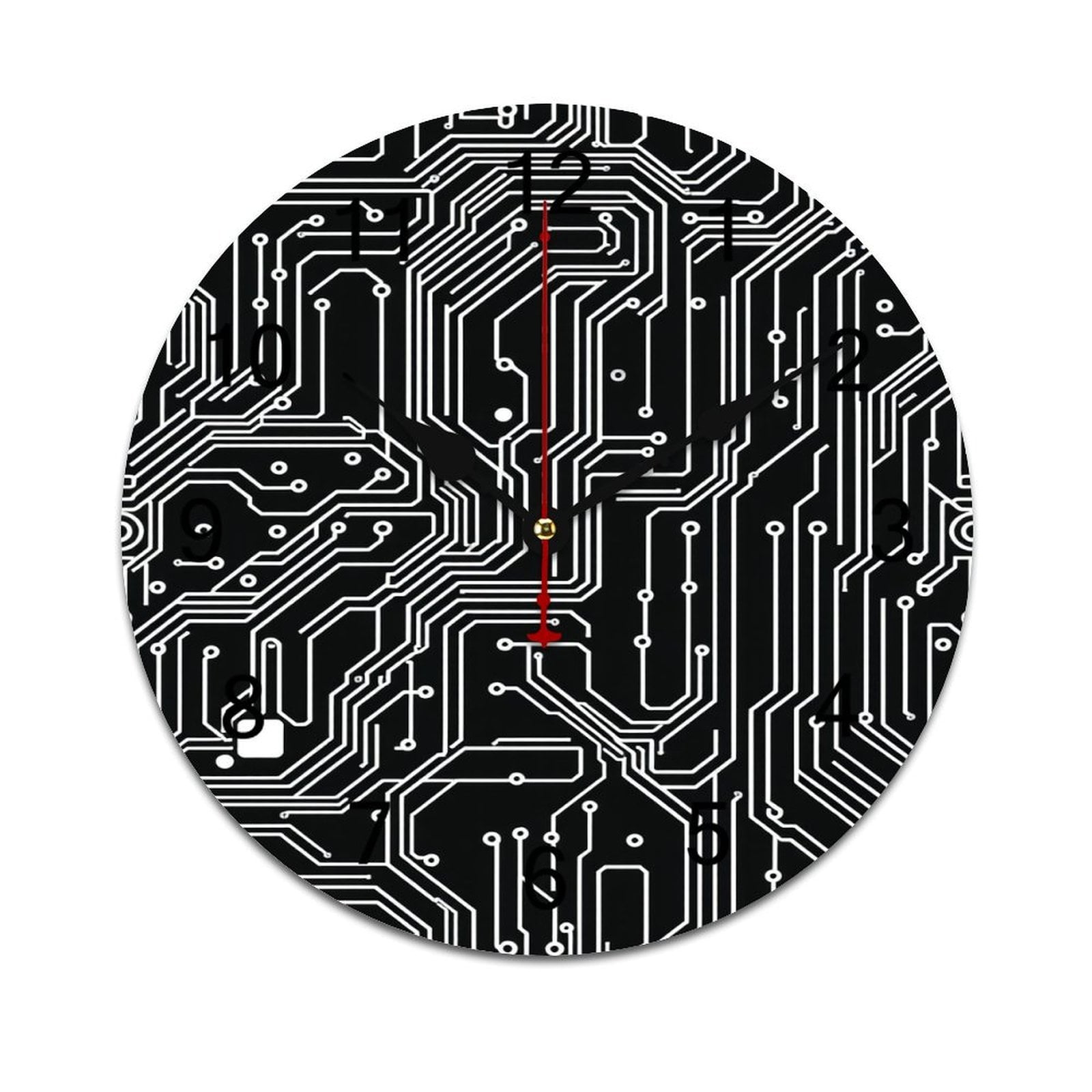 Circuit Board Design Silent Wall Clock Movement Battery Clock Mechanism ...