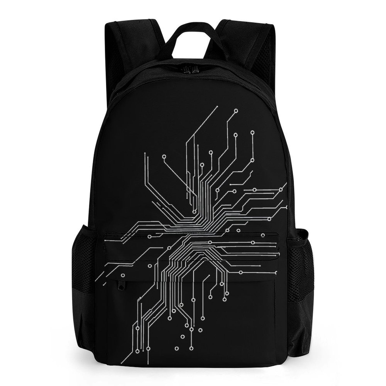 Circuit Board Design Student Travel Bags Laptop Daypack Backpack ...