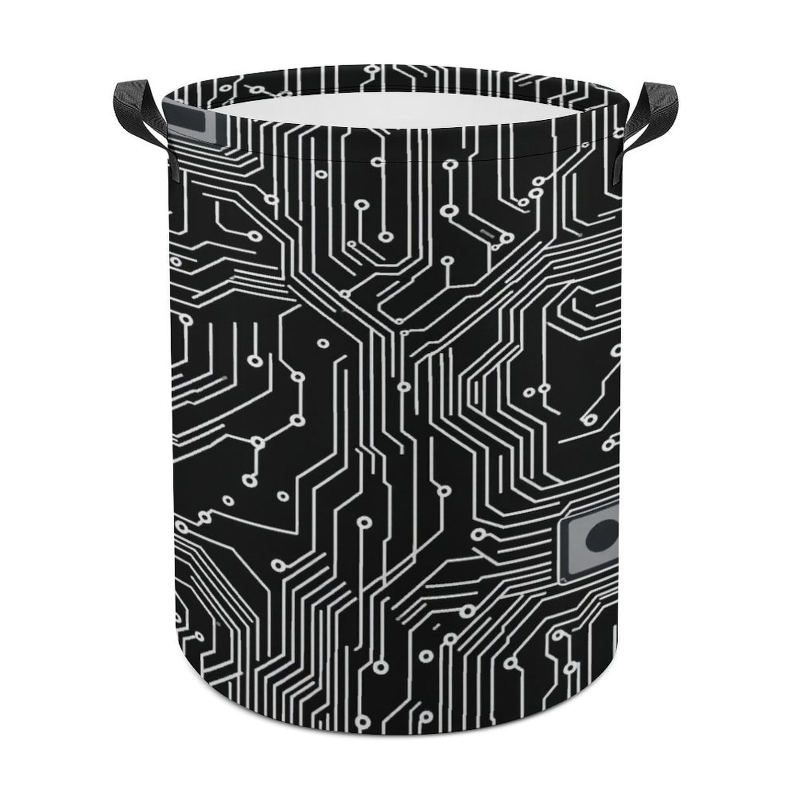 Circuit Board Design Waterproof Storage Bag Household Dirty Laundry ...