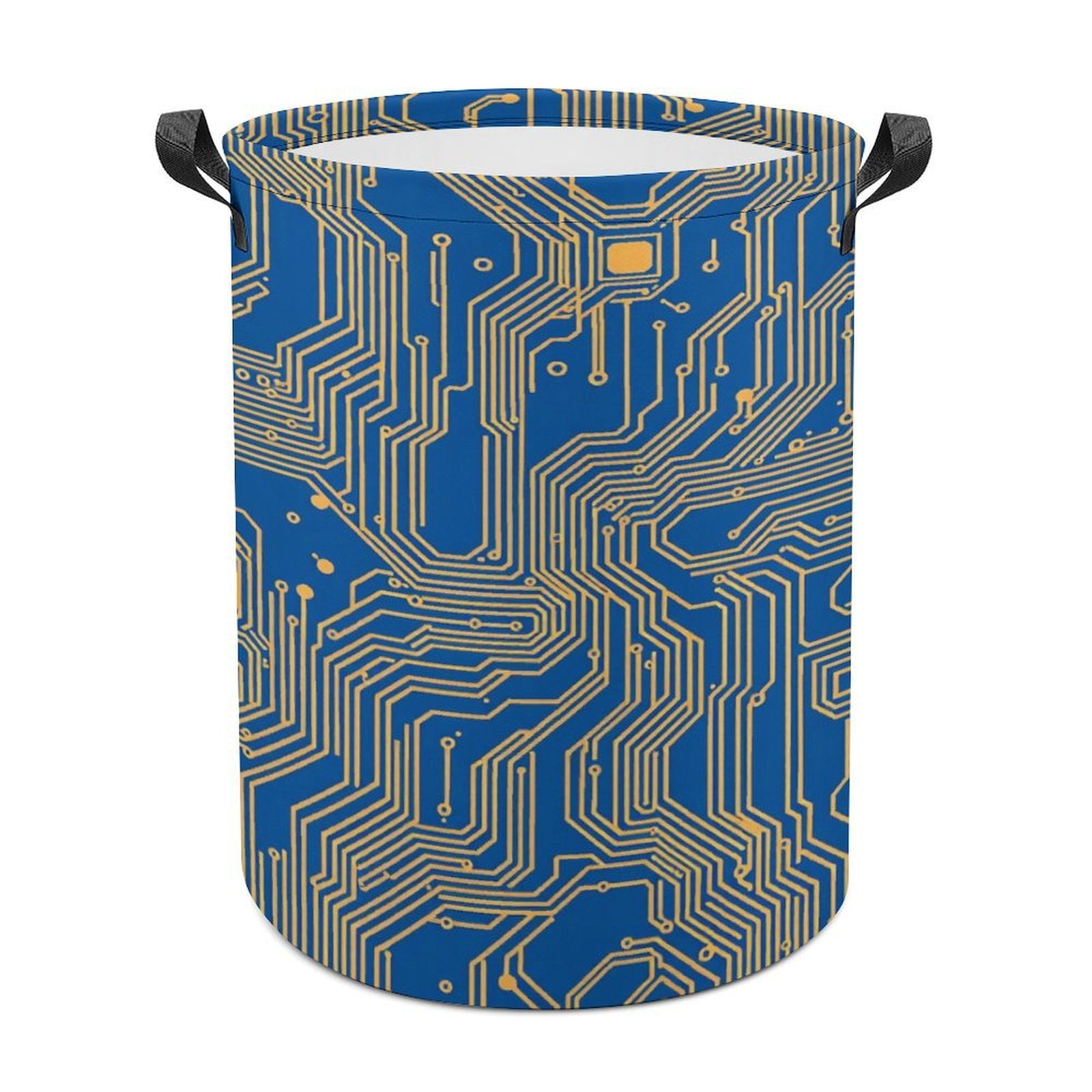 Circuit Board Design Waterproof Storage Bag Household Dirty Laundry ...