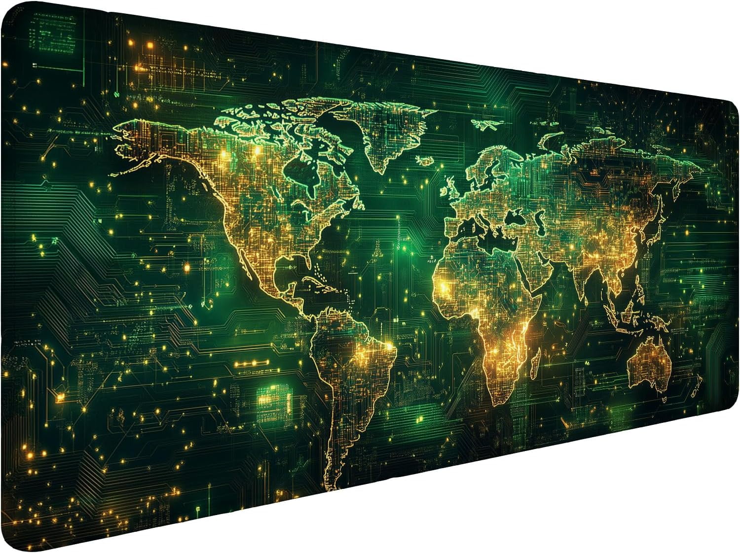 Circuit Board Diagram Desk Mat Fantastic Interesting Large Gaming Mouse ...