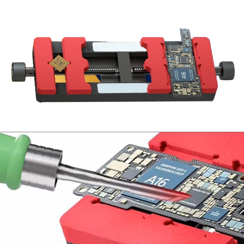 Circuit Board Fixture Board Holder Dual Axis Spiral Maintenance ...