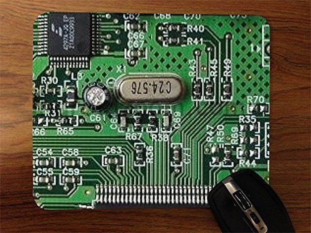 Circuit Board Mouse pads Gaming Mouse Pad 9.84x7.87 inches - Walmart.com