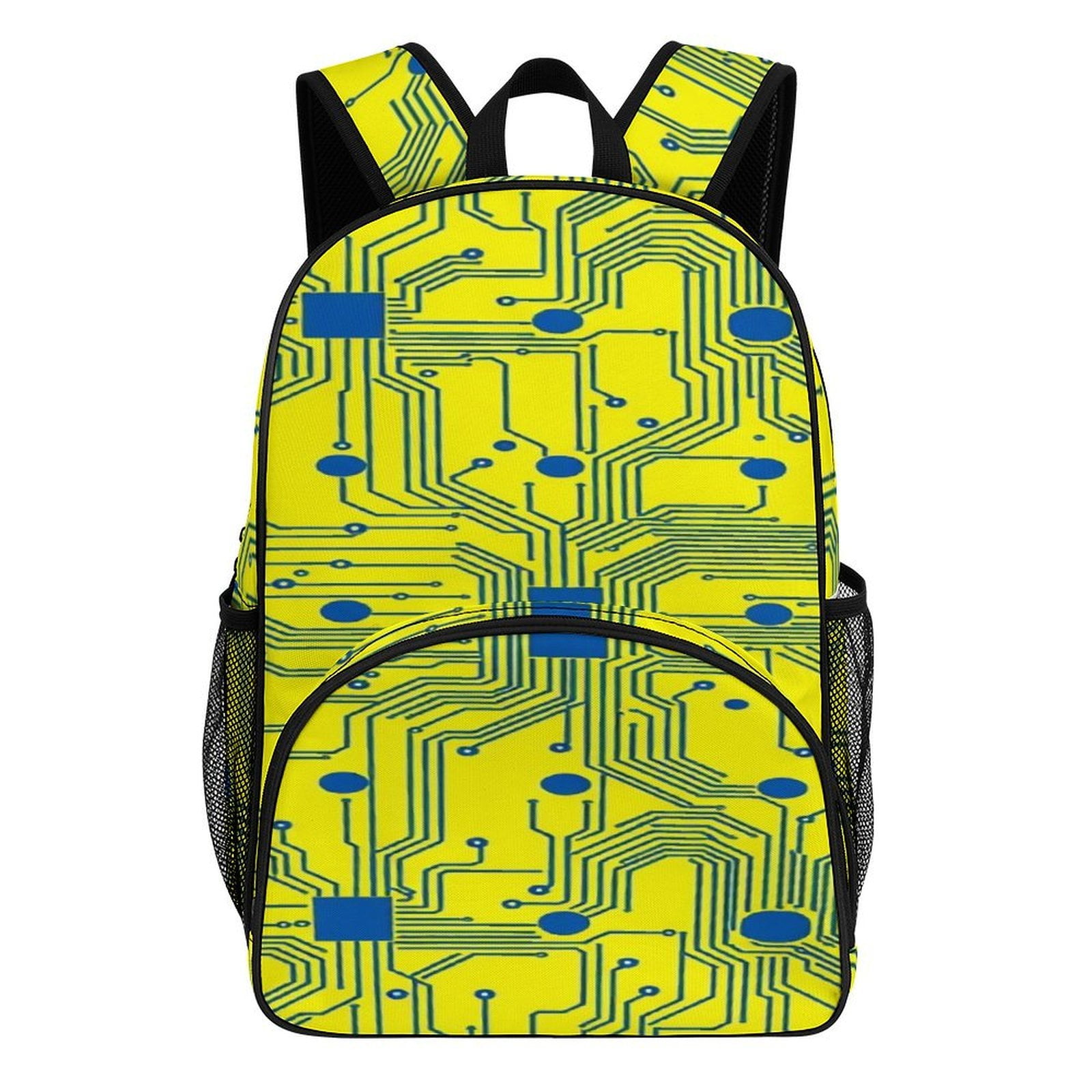 Circuit Board Pattern Lightweight Laptop Backpack Lightweight ...