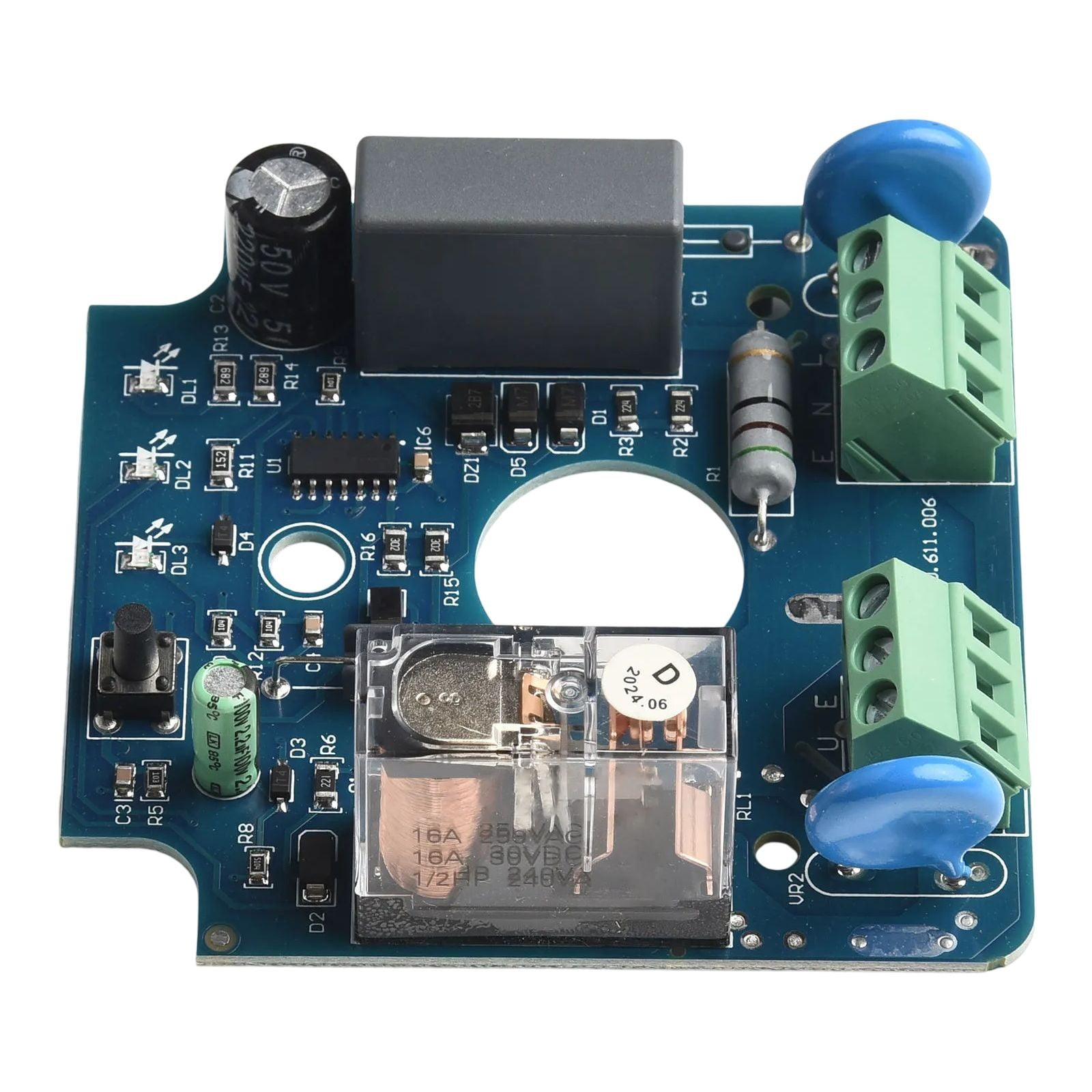 Circuit Board Pressure Control Module for Enhanced Water Pump ...
