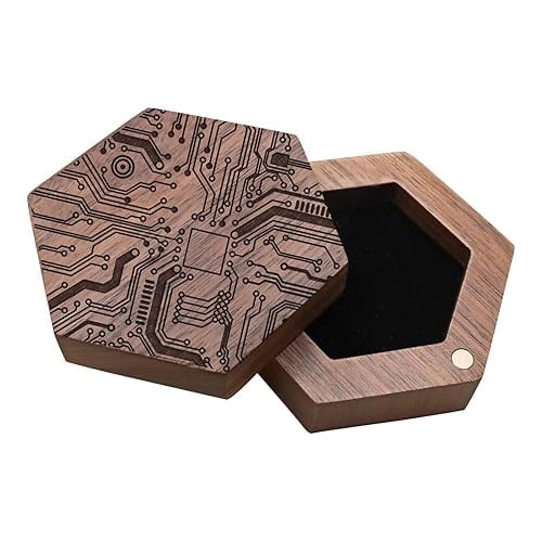 Circuit Board Ring Box Circuit Jewelry Box Engineer Ring Box PC Board ...
