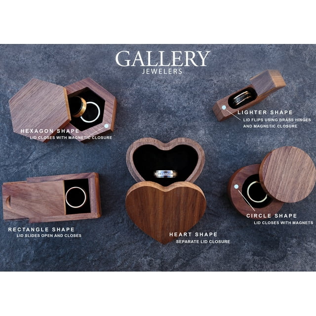 Circuit Board Ring Box, Engineer Wood Ring Box, Computer Science ...