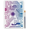 Circuit Board Stencils Reusable Mixed Media Stencils for Painting 8.3× ...