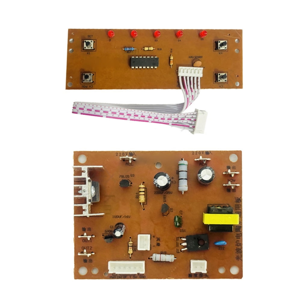 Circuit Board Suitable for Halogen Oven Ceramic Cooker, Multifunctional ...
