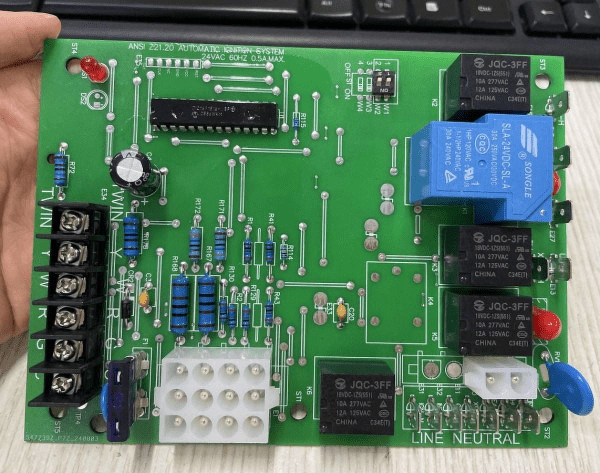 Circuit Board For Amana For Goodman Furnaces Model Number Pcbbf112S ...