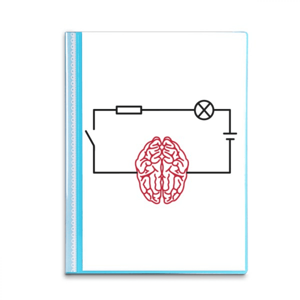 Circuit Brain Power Physics Book Sheet Protectors Portfolio Binder ...