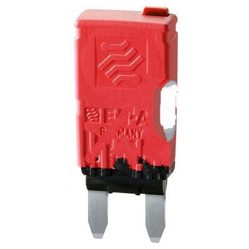 Circuit Breaker; 10A Type 3 Manual Reset SAE J553 Mini Thermal - Walmart.com