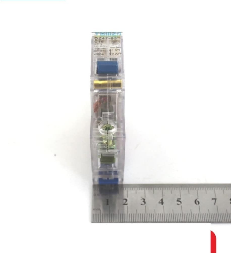 Circuit Breaker 1P 16A Transparent case Mini Circuit Breaker MCB ...