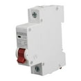 Circuit Breaker 1P DC 250V MCB 40A DIN Rail Mount Protection Switch ...