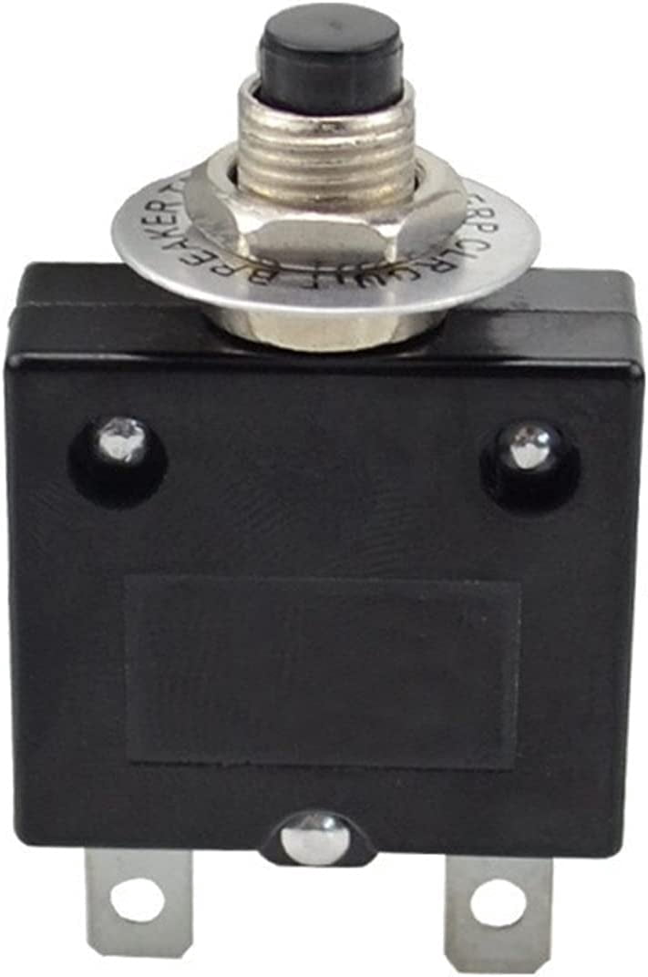 Circuit Breaker 1PC Reset Thermal Switch 10A 15A 20A 25A 30A 40A 50A ...