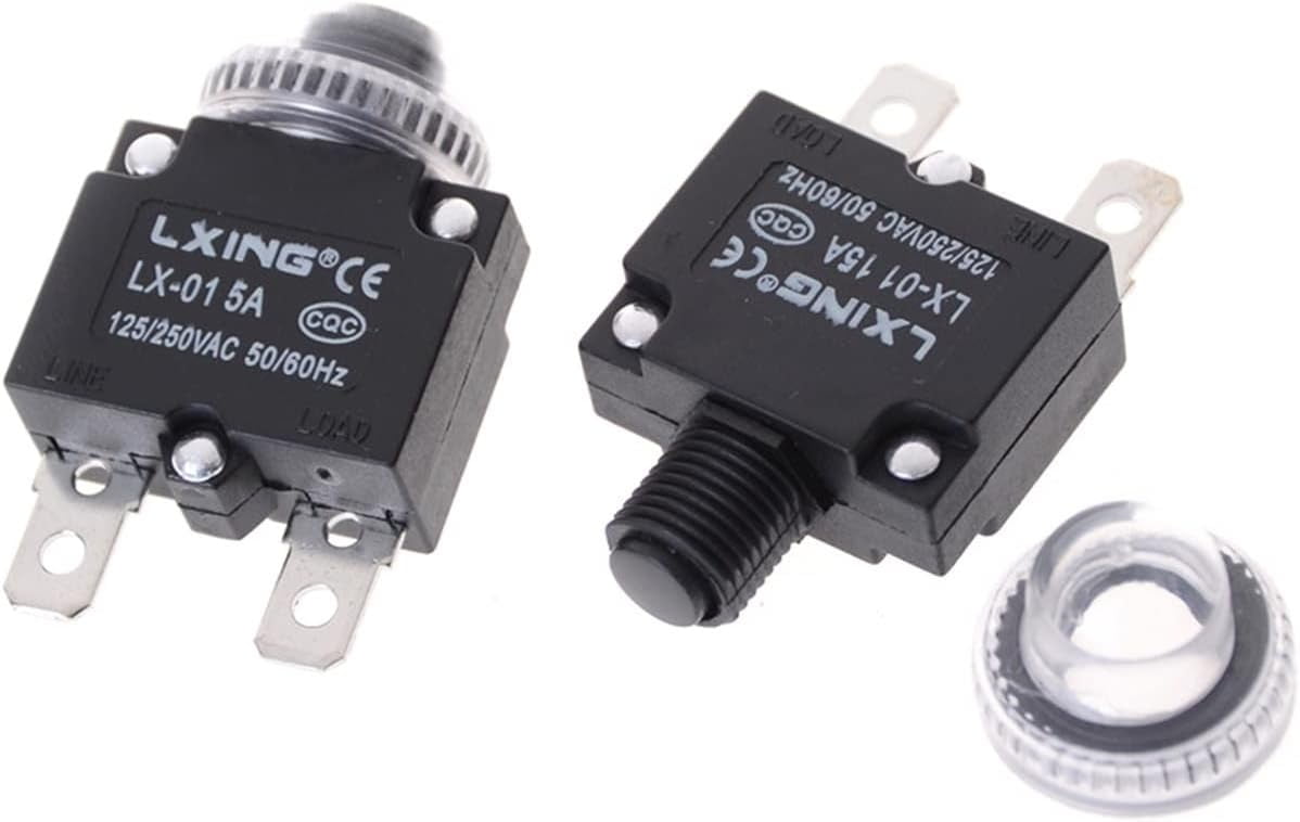 Circuit Breaker 1Set Hot Thermal Switch Circuit Breaker Overload ...