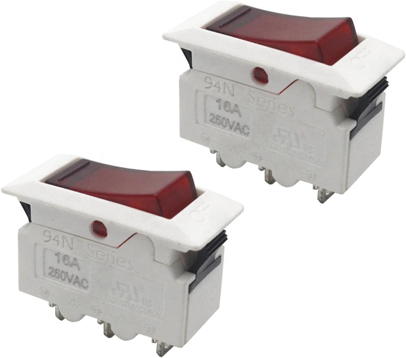 Circuit Breaker 2 PCS 5A 10A 15A 16A 20A Thermal Overload Protector ...