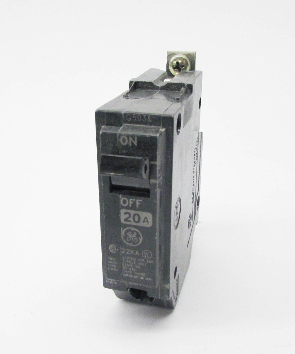 Circuit Breaker,20A,Bolt On,120/240V,1P - Walmart.com