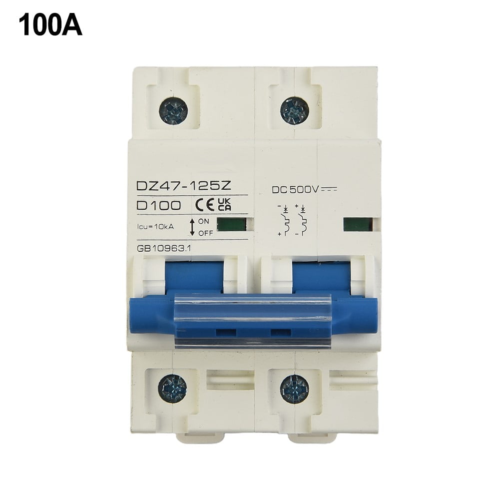 Circuit Breaker 20V Quick Close 2P+2P Supplies Current Limiting Level ...
