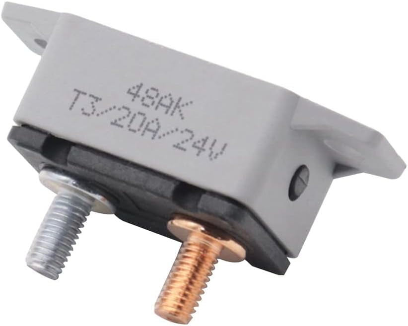 Circuit Breaker 24V Manual Reset Circuit Breaker 20A/30A/40A/50A Auto ...