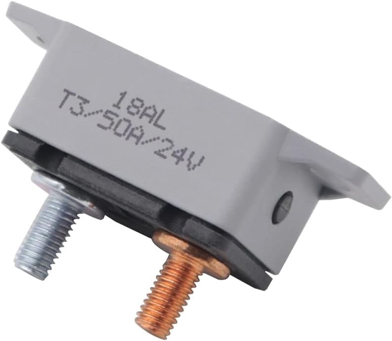 Circuit Breaker 24V Manual Reset Circuit Breaker 20A/30A/40A/50A Auto ...