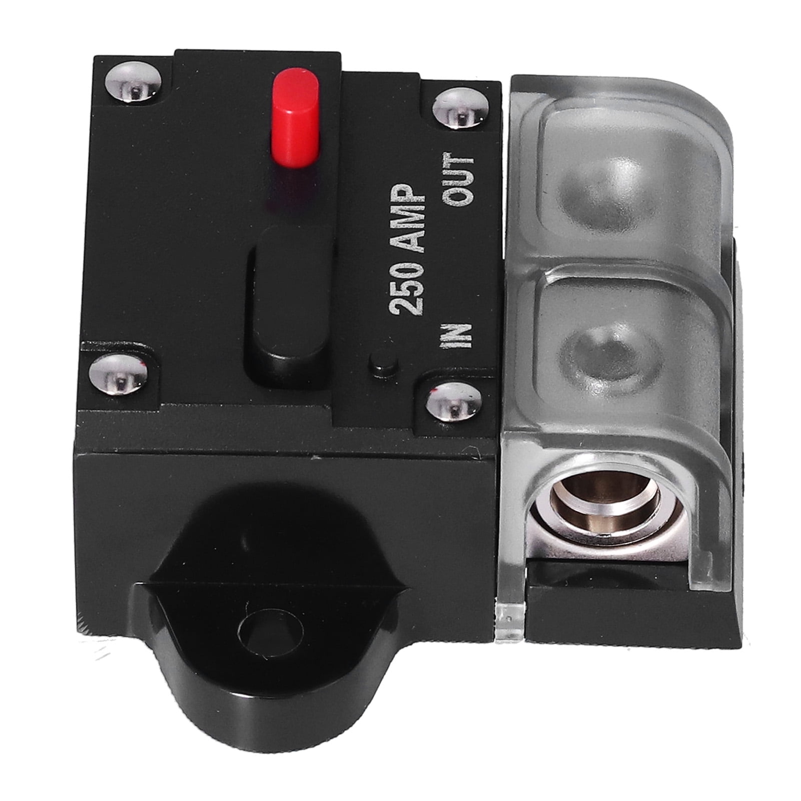 Circuit Breaker 250A Automatic Black Fuse Holders Inverter with Screws ...