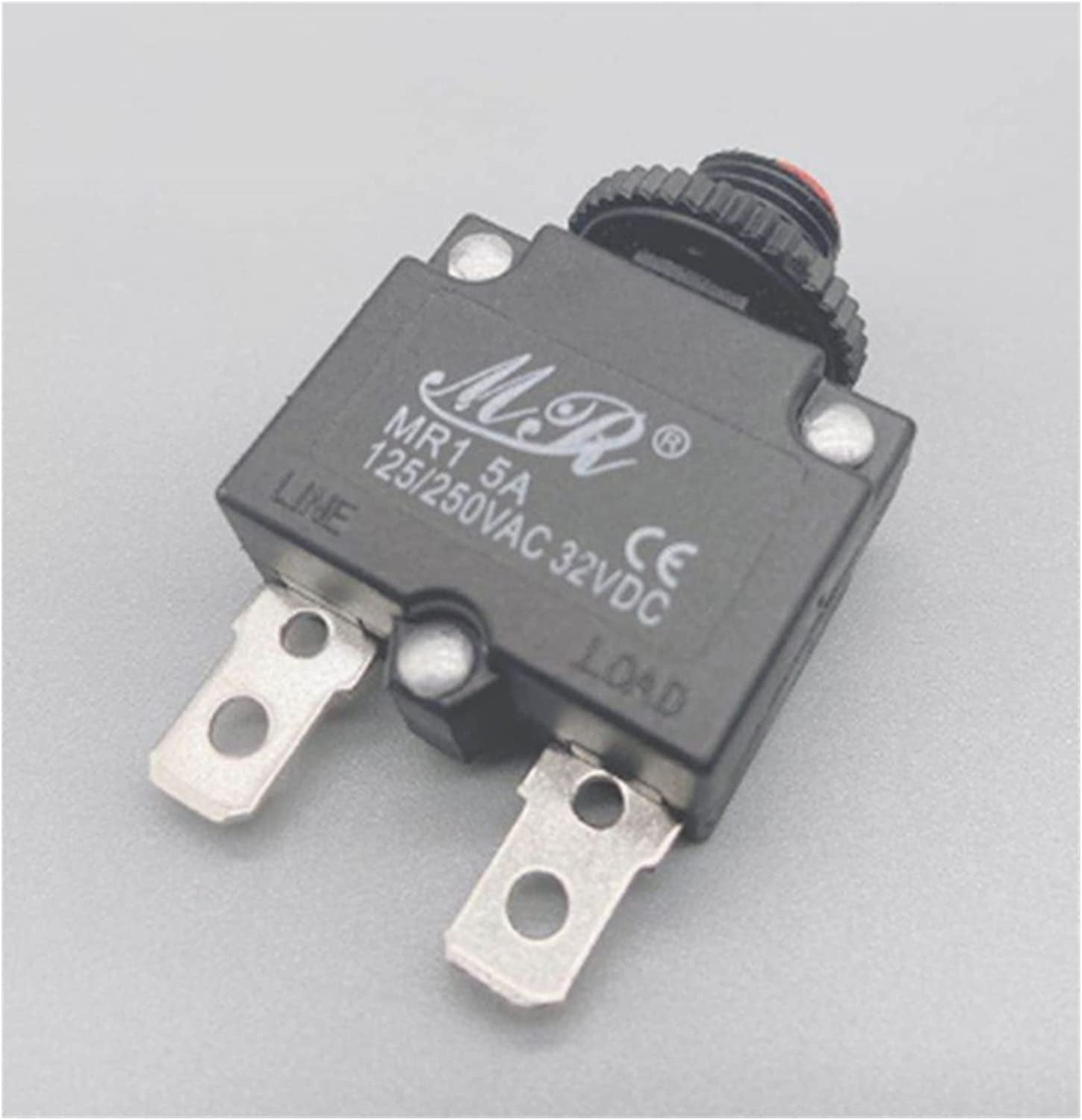 Circuit Breaker 2A 3A 5A 6A 7A 8A 10A 15A 20A Circuit Breaker Overload ...