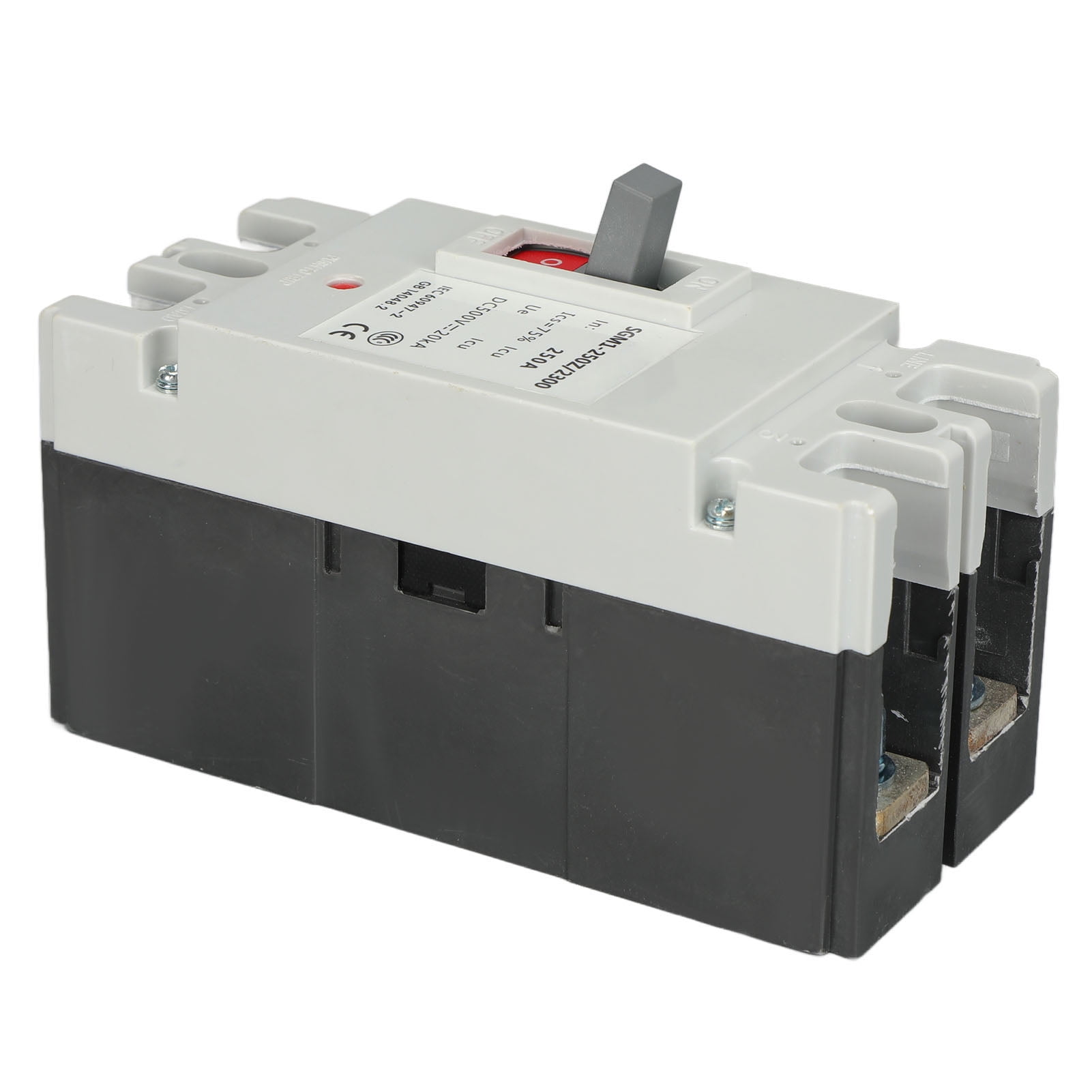 Circuit Breaker 2P MCCB Solar Battery Protection Switch Isolator ...