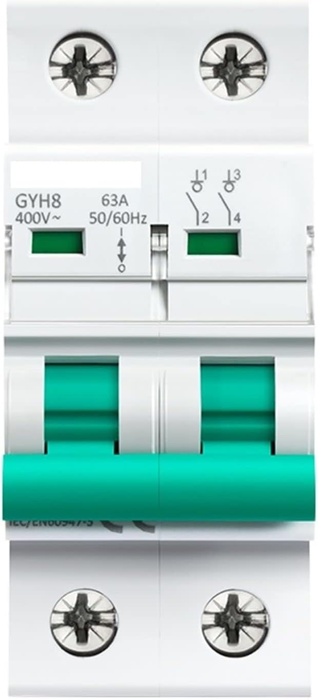 Circuit Breaker 2pole Main Switch Function Disconnect Switch -Isolator ...