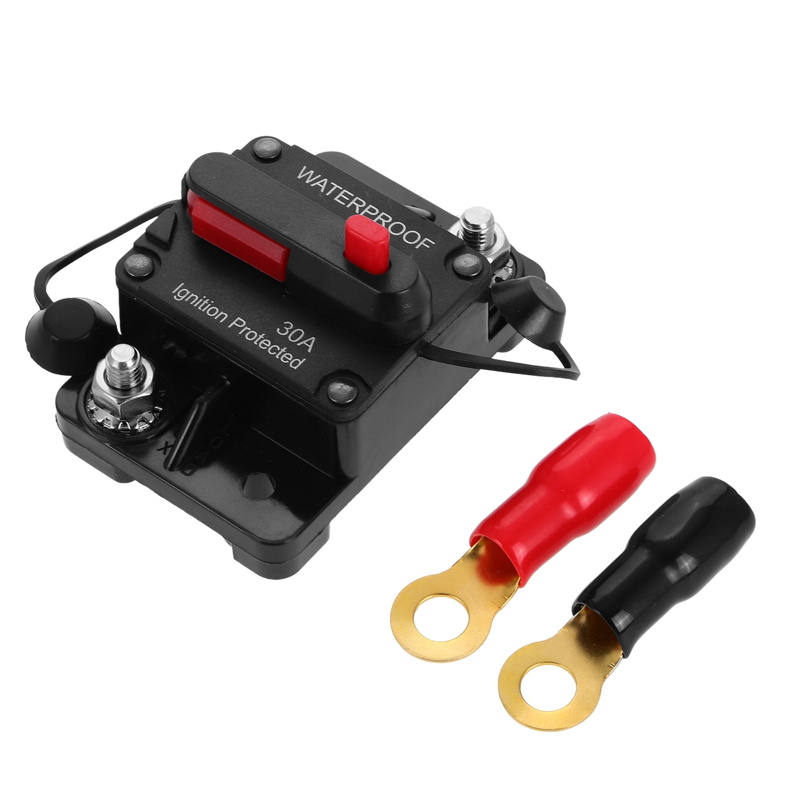 Circuit Breaker 30 Amp 12v-48v Dc 12 Volt Circuit Breaker 30a Inline ...