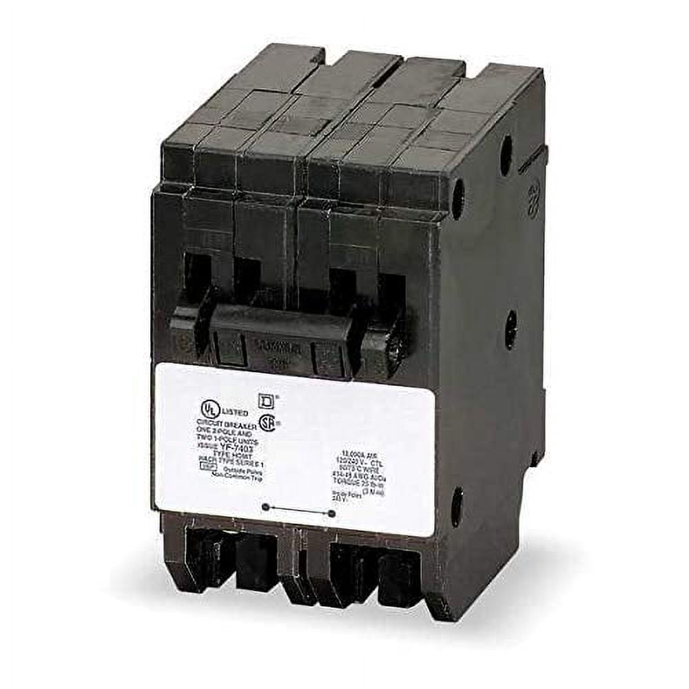 Circuit Breaker, 30A, 2P, 10Ka, 120/240Vac - Walmart.com