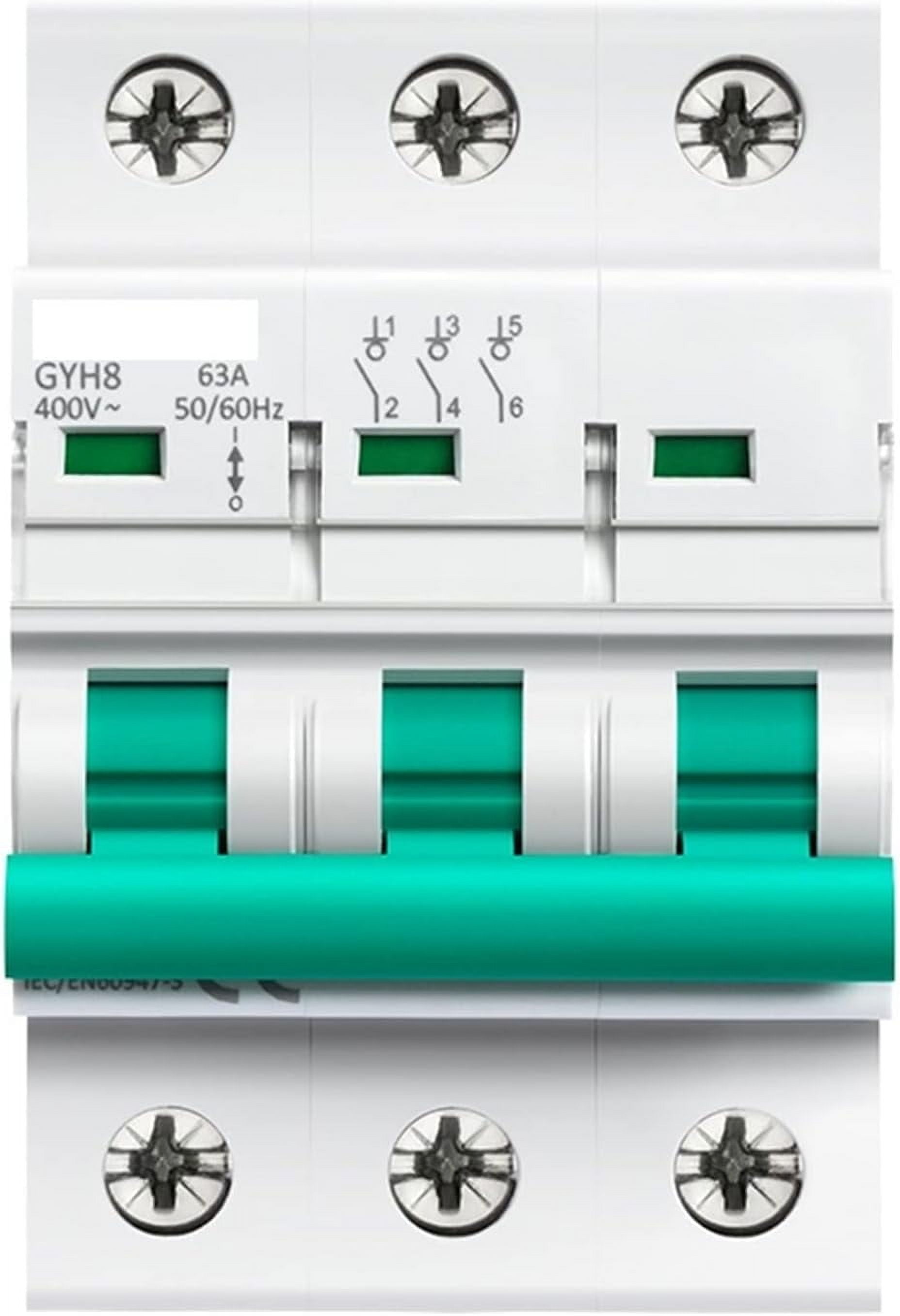 Circuit Breaker 3PHASE -Main Circuit Breaker 6 3a 100a 125a Isolating ...