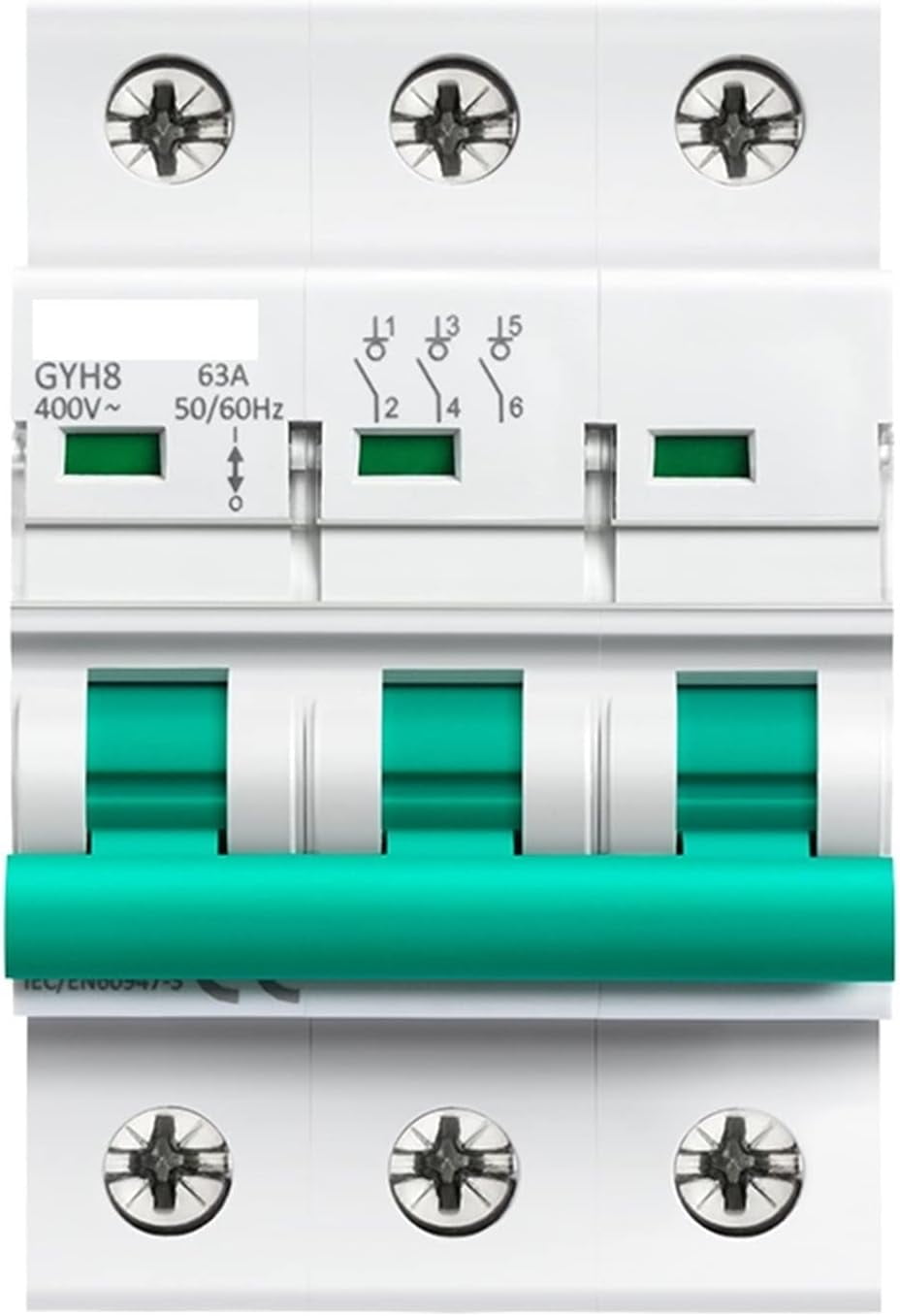 Circuit Breaker 3PHASE -Main Circuit Breaker 6 3a 100a 125a Isolating ...