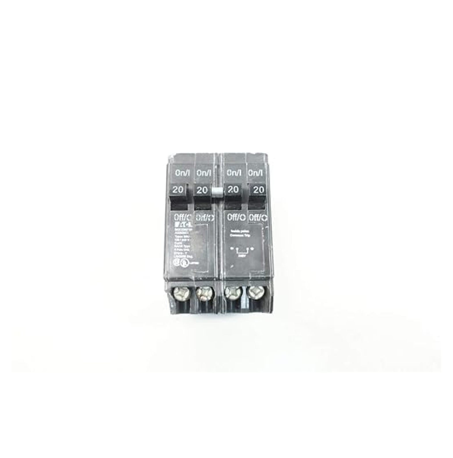 Circuit Breaker 4 Pole 20 Amp 120/240V - Electrical Panel Breaker 20A ...