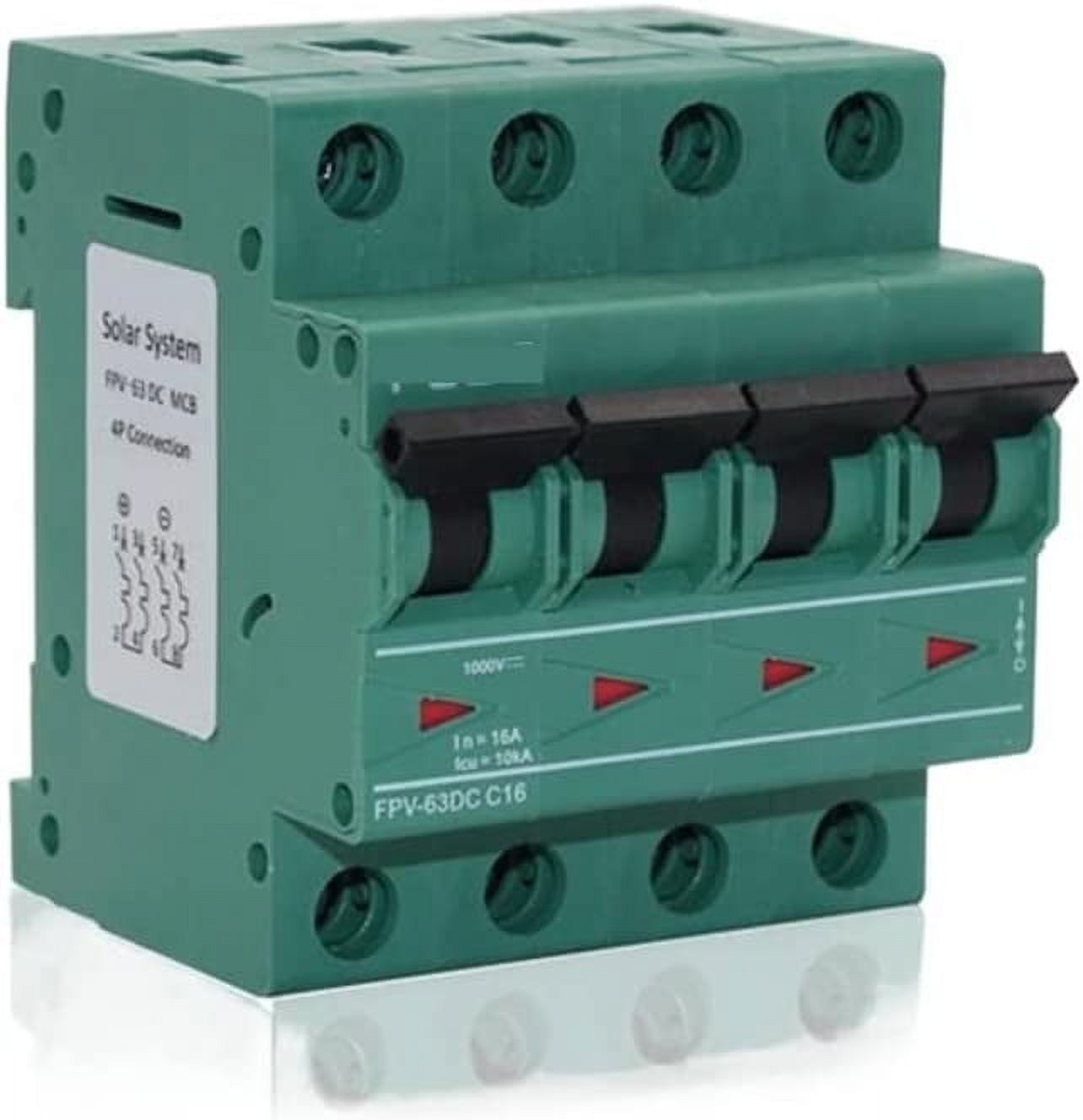 Circuit breaker 4p dc.Circuit breaker DC 1000V 1200V for PV - Walmart.com