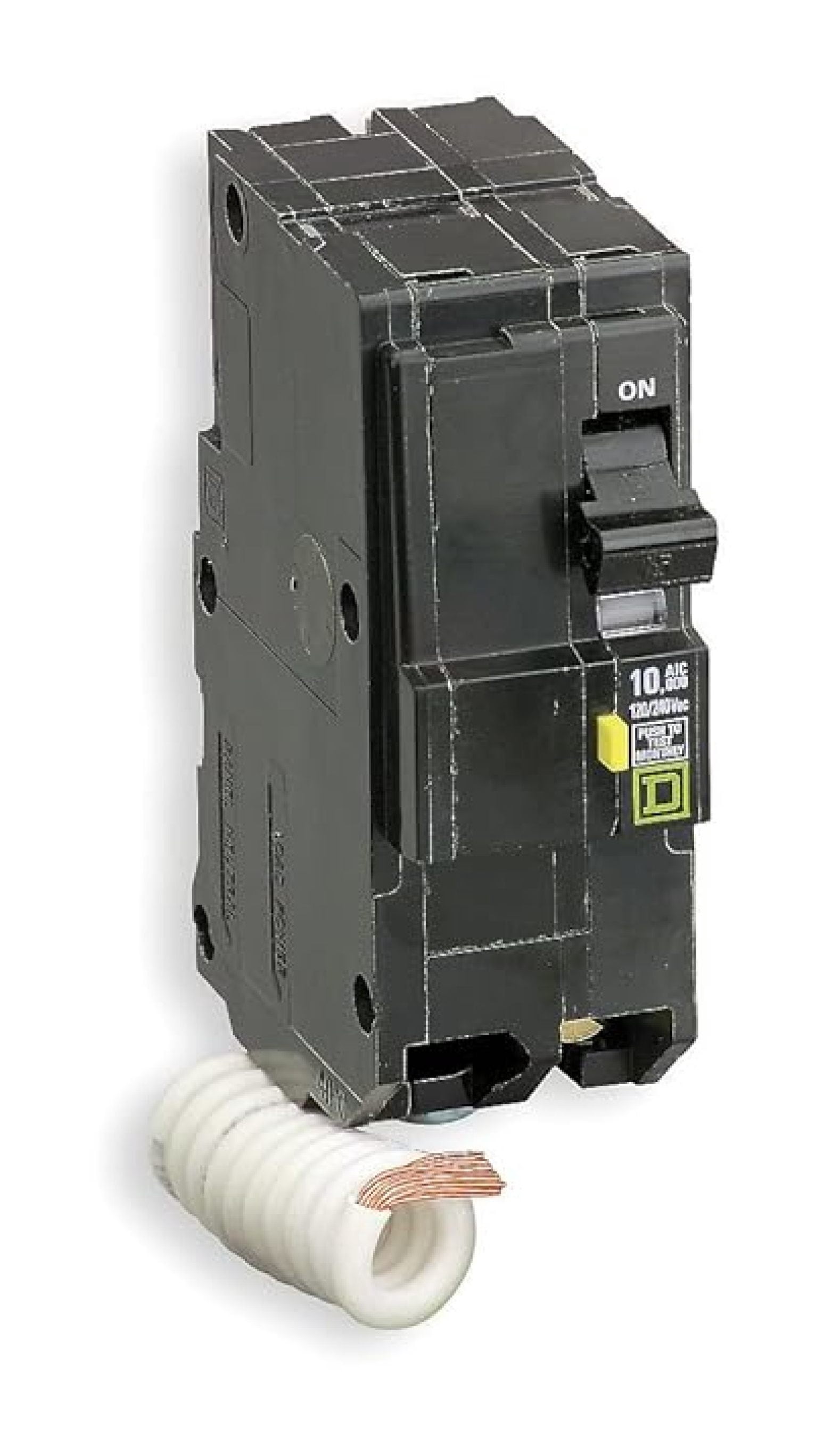 Circuit Breaker 50 Amp 2 Pole 120/240V Qo250Gfi - Thermal Magnetic Trip ...