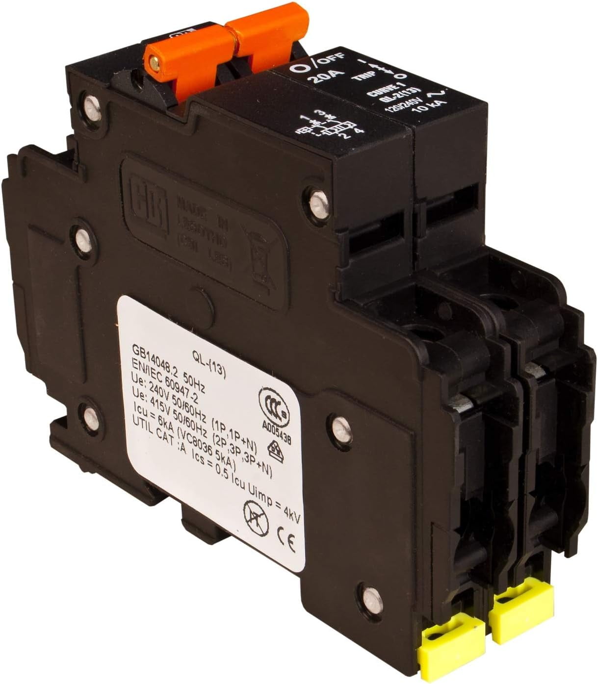 Circuit Breaker 50A 120/240VAC - Walmart.com
