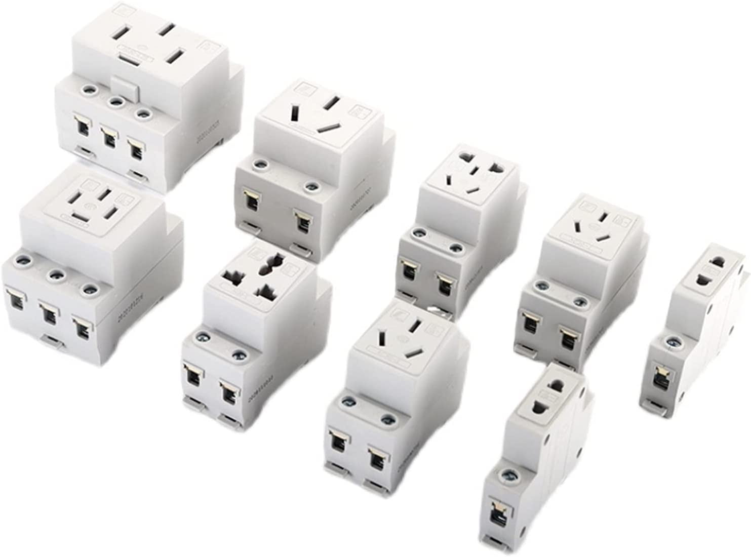 Circuit Breaker AC30 Contactor, Circuit Breaker Modular Socket Five ...