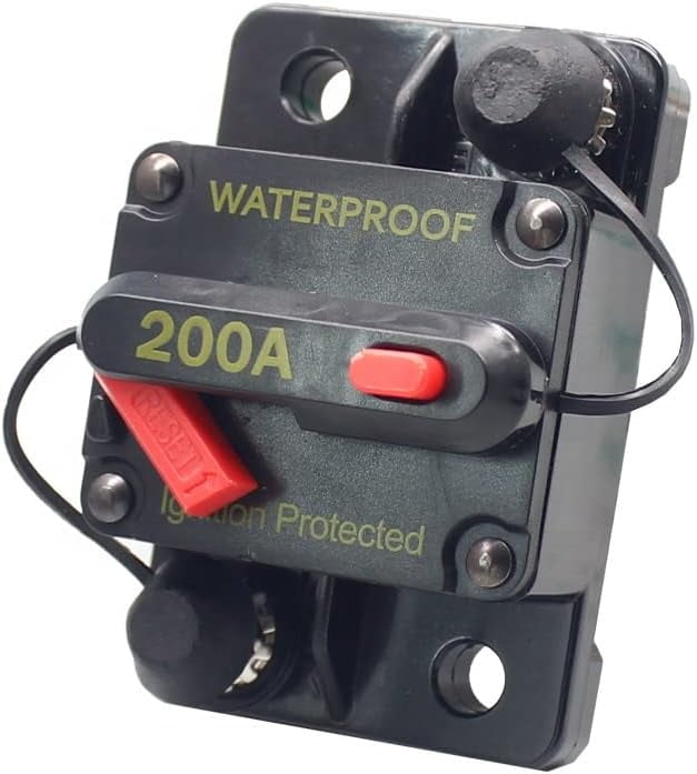 Circuit Breaker Auto Car Marine 200A DC 48V Surface Mount Battery ...