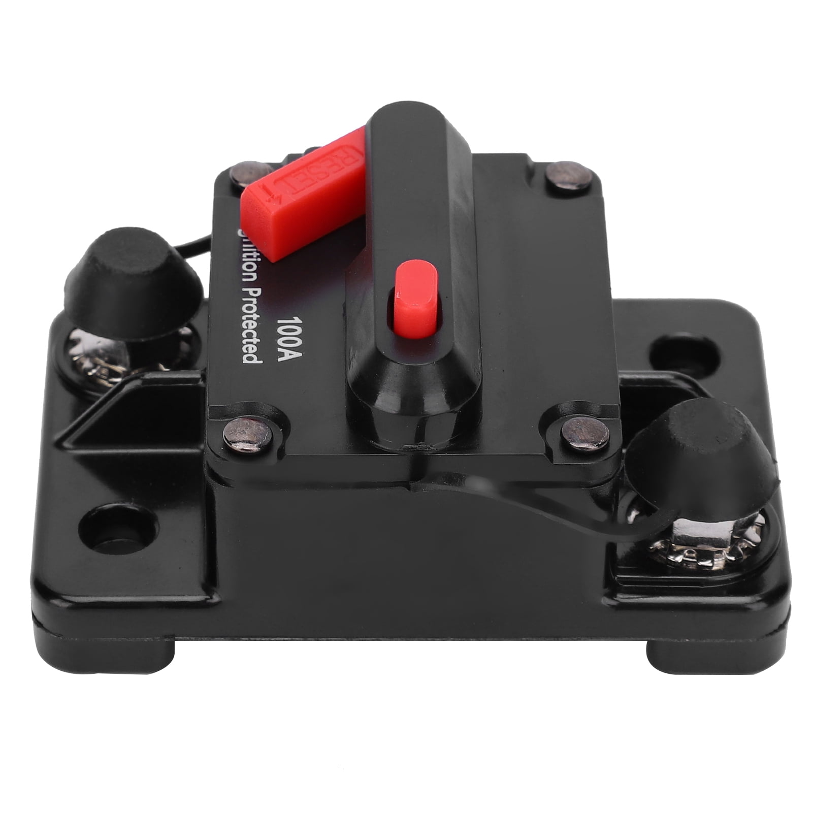 Circuit Breaker Auto Reset Fuse Holder - Waterproof Copper, DC12V-42V ...