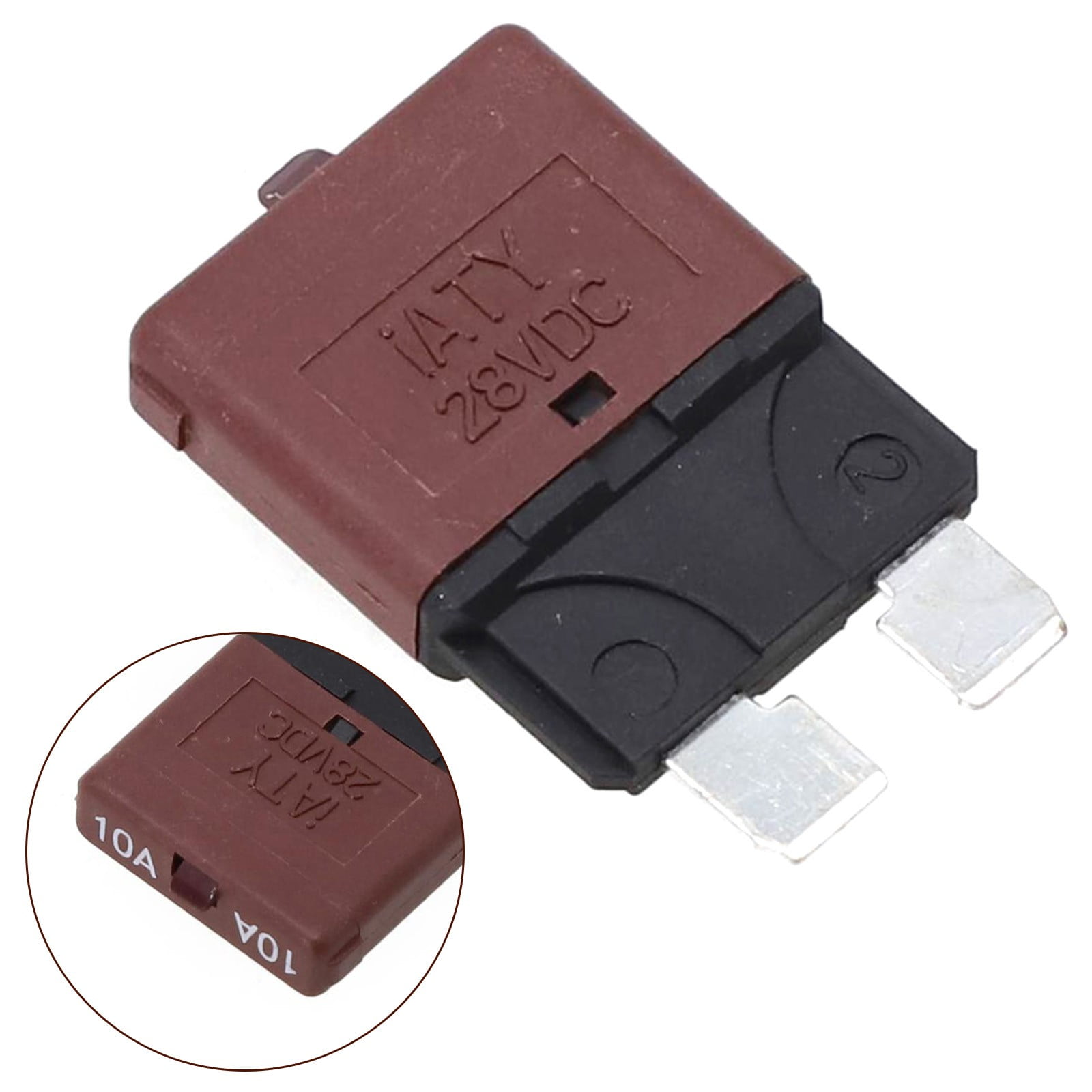 Circuit Breaker Blade Fuse 12V 24V Resettable 5-30A Marine Automatic ...