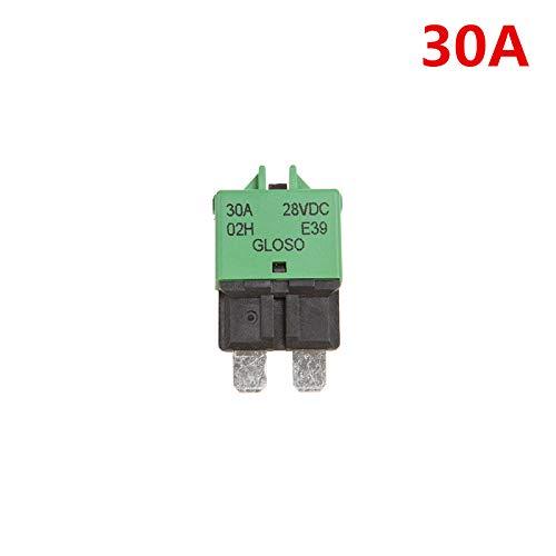 Circuit Breaker Blade Fuse 12V 24V Resettable 5-30A Marine Rally ATC ...